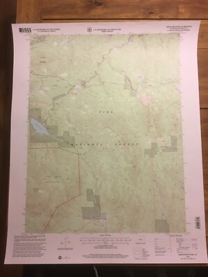 Green Mountain Quadrangle Colorado 1994 Vintage Topographic USGS Map ...
