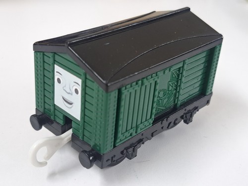 Thomas Trackmaster Quarry Truck Van Boxcar R9244 2009 Mattel Custom | eBay