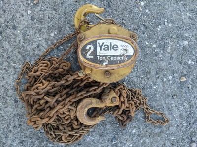 Hoists, Winches & Rigging - Yale Hoist
