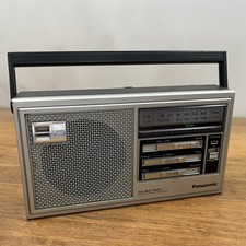 Vintage Panasonic RF-559 AM/FM Radio - Working for sale online | eBay
