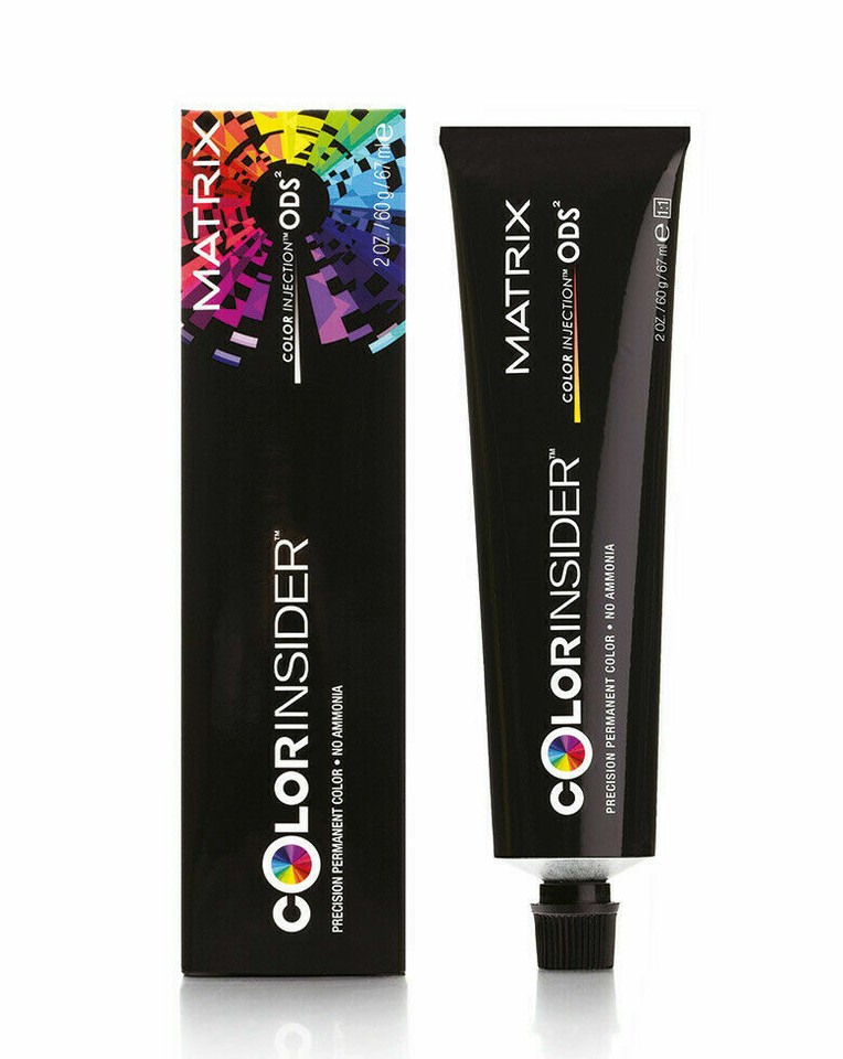 MATRIX COLOR INSIDER 2oz PERMANENT HAIR COLOR / CREAM DEVELOPER (CHOOSE ...