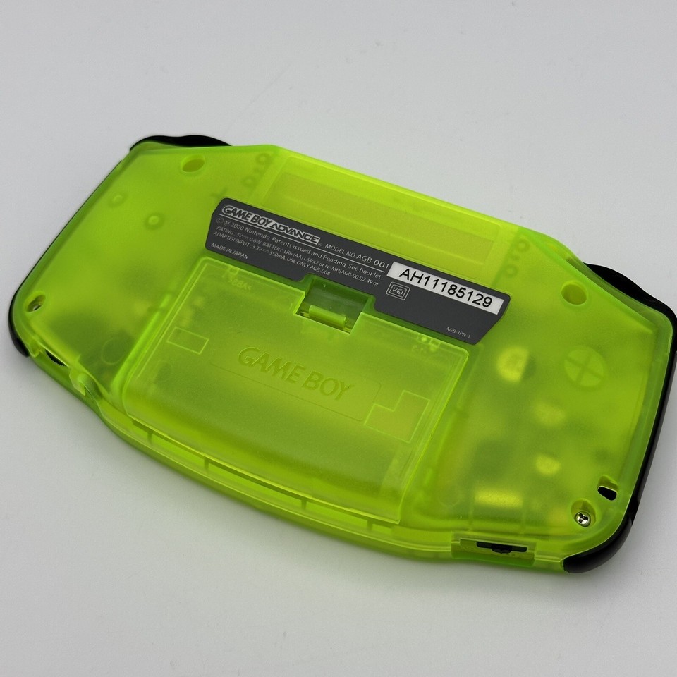 Nintendo Game Boy Advance GBA iPS V2 Backlight Backlit LCD Console ...
