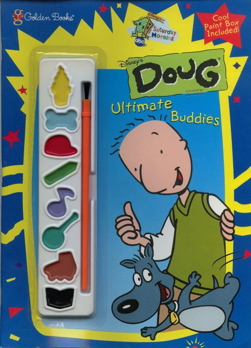 Doug Coloring Pages