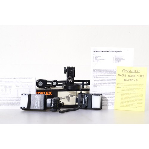Novoflex Macro Flash System - Macro Flash Set - Flash Set - Flashes ...