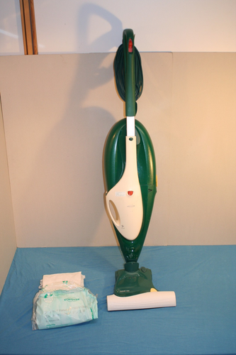 VORWERK Staubsauger Kobold VK 135, Elektrobürste EB 360, 5 Filtertüten ...