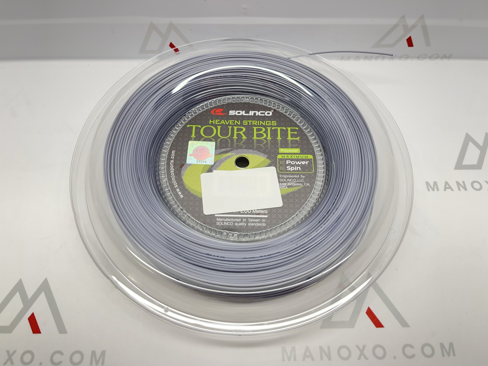 Solinco Tour Bite Tennis String Reel 17 gauge 656 ft / 200 m High ...