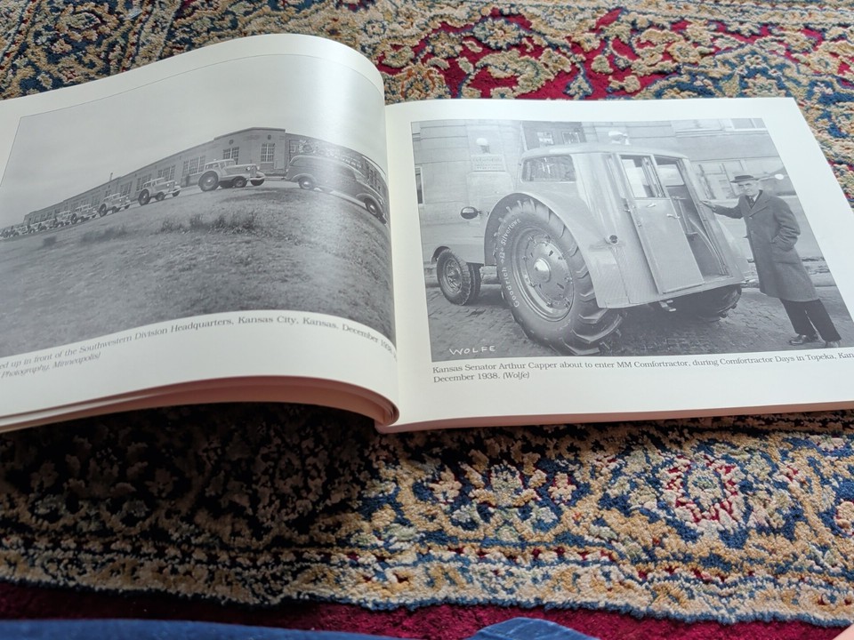 Minneapolis Moline u Series photo archive tractor Farm agriculture ...