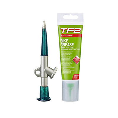 GRAISSE VELO WELDTITE TF2 BIKE GREASE AU TEFLON AVEC PISTOLET (TUBE ...