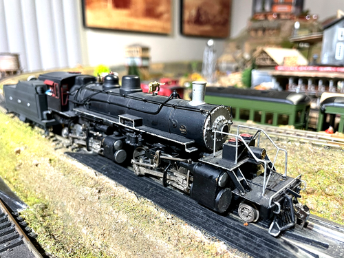 HO SCALE-UNITED SCALE MODELS BRASS 2-6-6-2 STEAM MALLET ARTICULATED ...