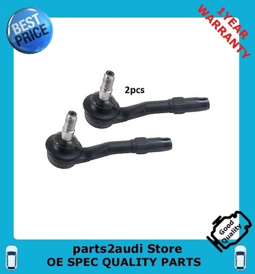 NEW BMW Steering Tie Rod End Front Outer Pair 525i,528i, 530i ...