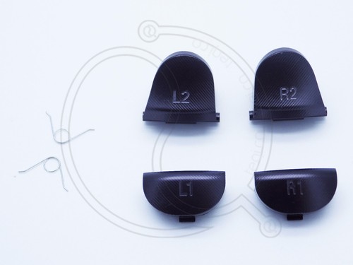 Aluminum Alloy L2 R2 trigger/s L1 R1 buttons springs PS4 controller 001 ...