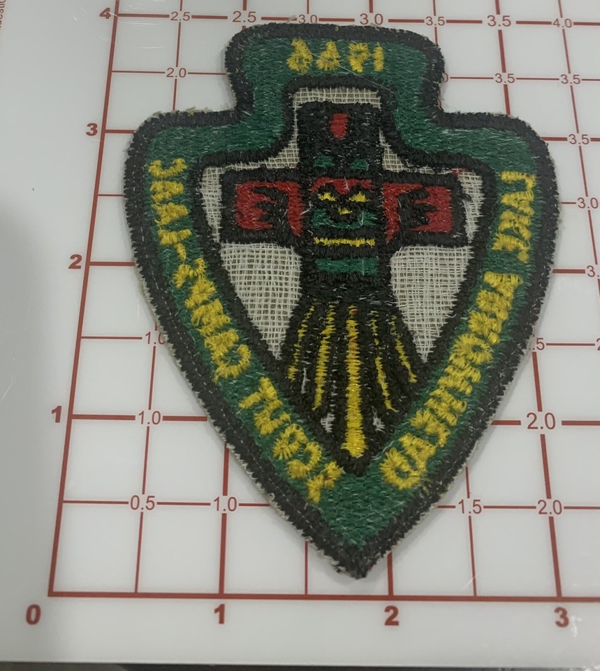 Boy Scout Lake Arrowhead Scout Camps LA Area Council 1966 | eBay