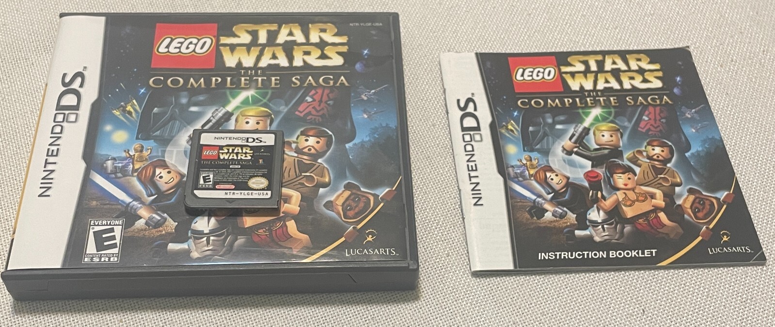 Lego Star Wars: The Complete Saga (Nintendo DS - 2006) - CIB Tested | eBay