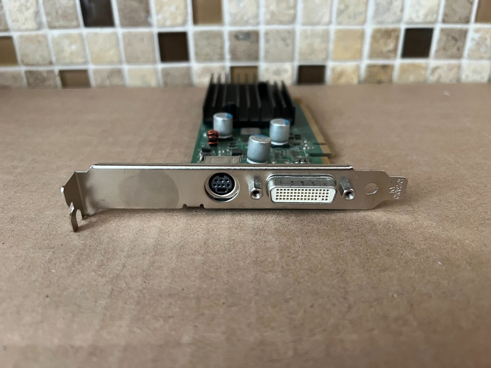 NVIDIA GEFORCE 9300 256MB GRAPHICS VIDEO CARD P805-V155 VER 1.0 0K192G ...