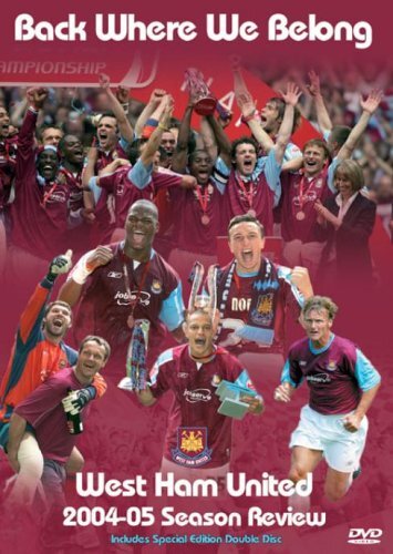 West Ham United: End of Season Review 2004/2005 DVD (2005) West Ham ...