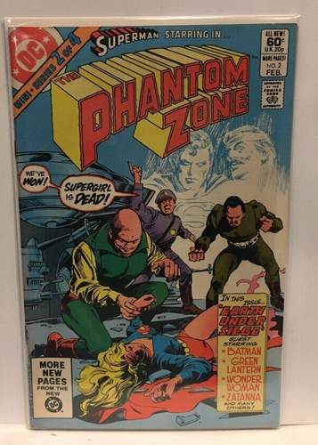 Superman The Phantom Zone #2 Vf- 1st print Dc Comics | eBay