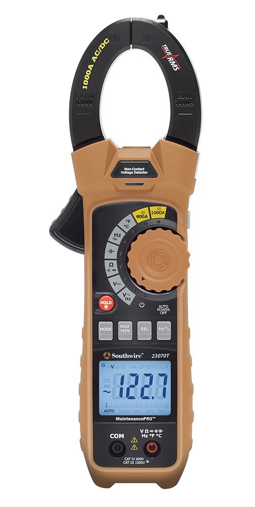 Southwire 23070T Clamp Meter 1000a Ac/dc True Rms | eBay