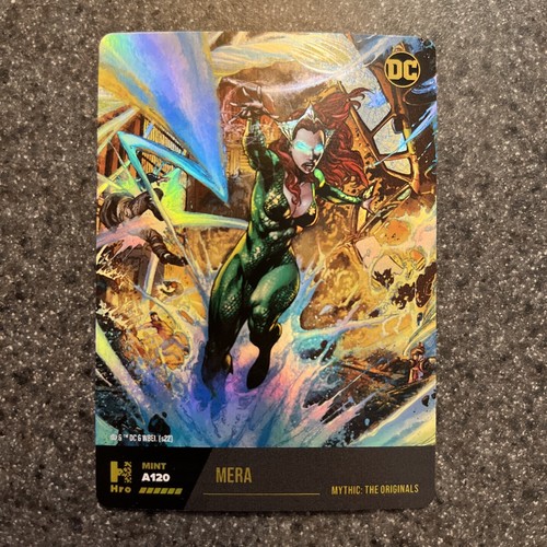 2022 HRO **PHYSICAL CARD ONLY** CHAPTER 2 Mythic:The Originals Mera ...