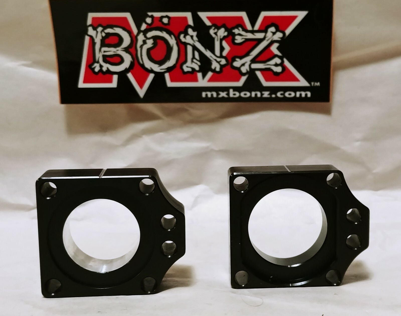 HONDA CRF250X 2004-2020 CRF250RX REAR WHEEL AXLE BLOCKS CRF AXLE CHAIN ...