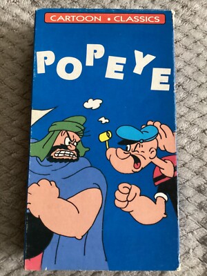 Cartoon Classics: Popeye Volume 2 (VHS, 1990) | eBay
