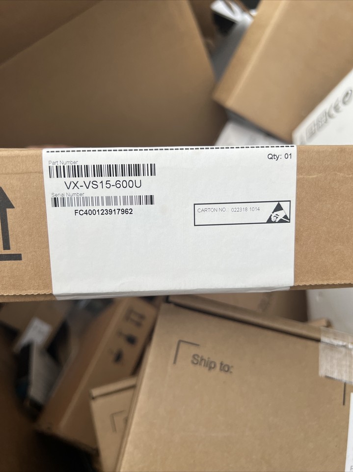 NEW IN BOX - EMC VNX 600gb 15k SAS drive YPG 15X3.5inch DAE/DPE | eBay