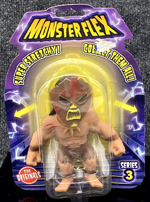 Monster Flex Super Stretchy Monster Flexible Figure Shaman 5.5" NEW | eBay