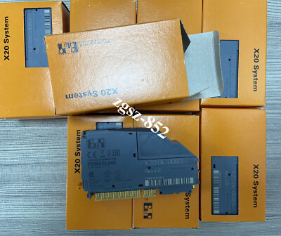 B&R X20BC0083 PLC Module Brand New Fast Shipping FedEx or DHL | eBay