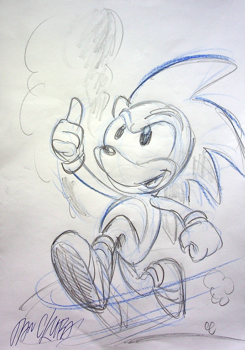 Cool Drawings Of Sonic