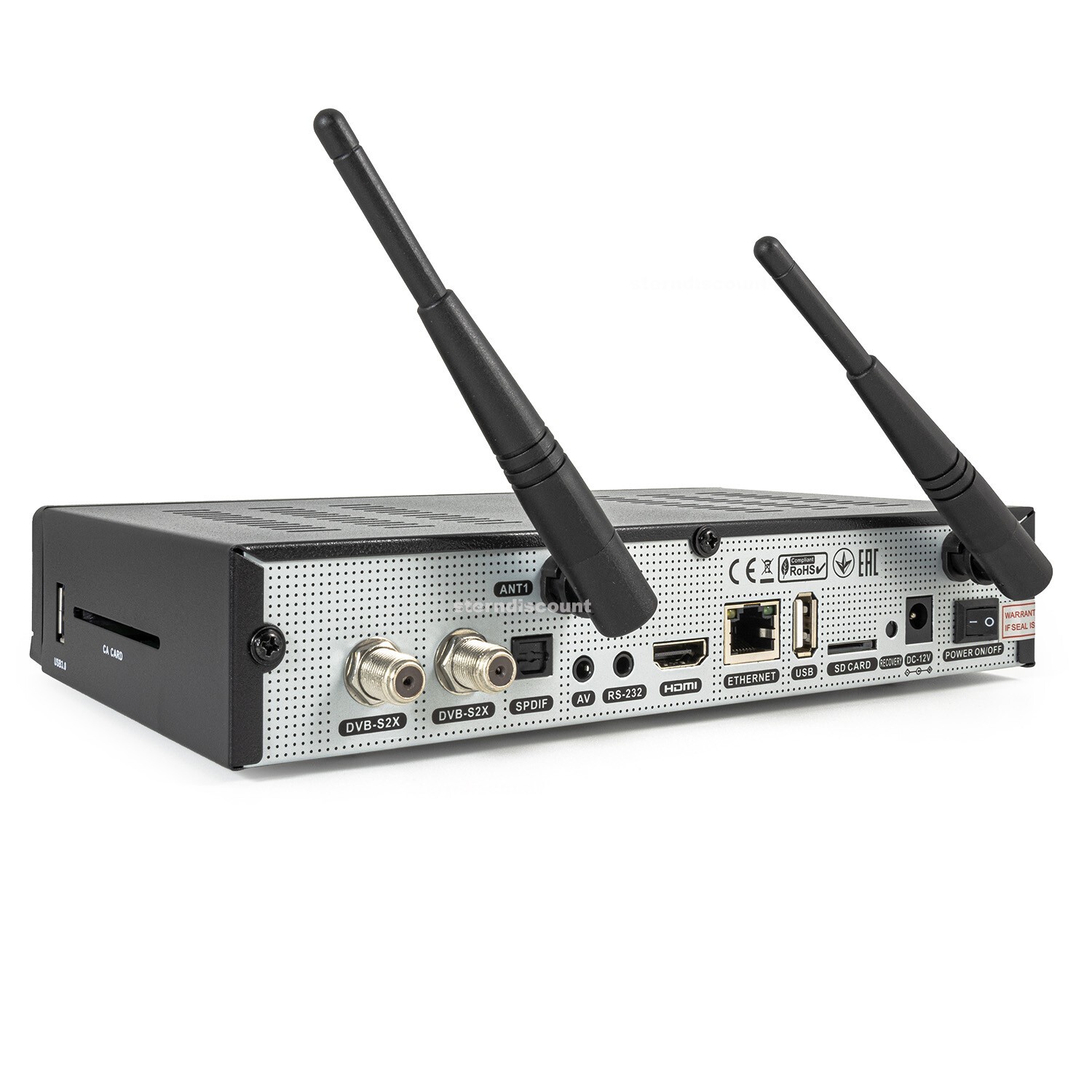 Octagon SF8008 SUPREME TWIN 4K UHD Sat Receiver 2x