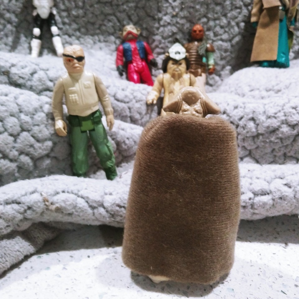 Kenner Star Wars ROTJ Vintage 1983 Squid Head and Prune Face Figure(s ...