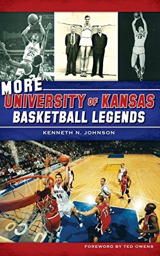 More University of Kansas Basketball Legends 9781540211545 Fast Free ...