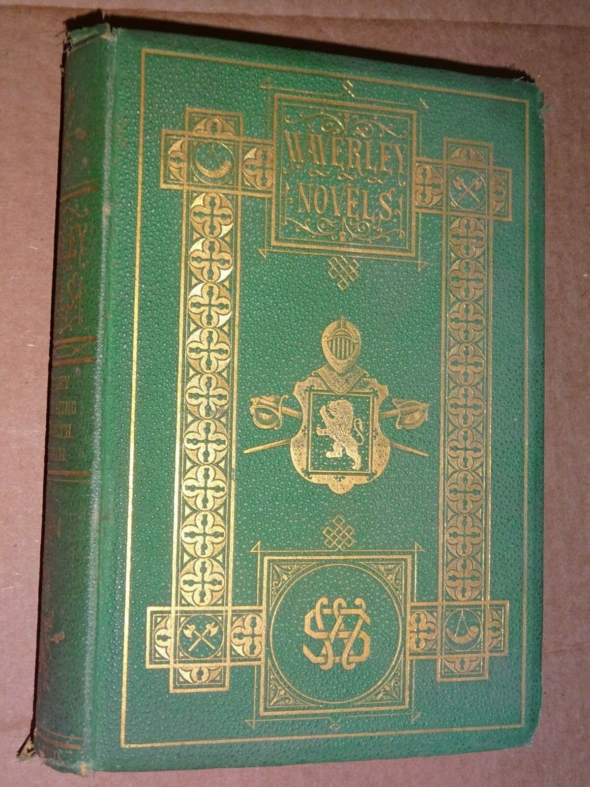 1869 The Waverly Novels book Waverly or Tis 60 Years Since by Sir ...