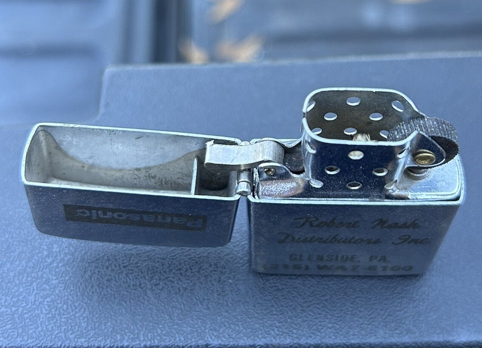 Vintage PANASONIC - ROBERT NASH DIST-GLENSIDE, PENNSYLVANIA advertising ...