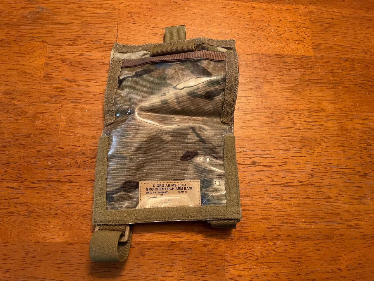 Eagle Industries Multicam GRG Grid Reference Map Chest Pouch - SEAL ...