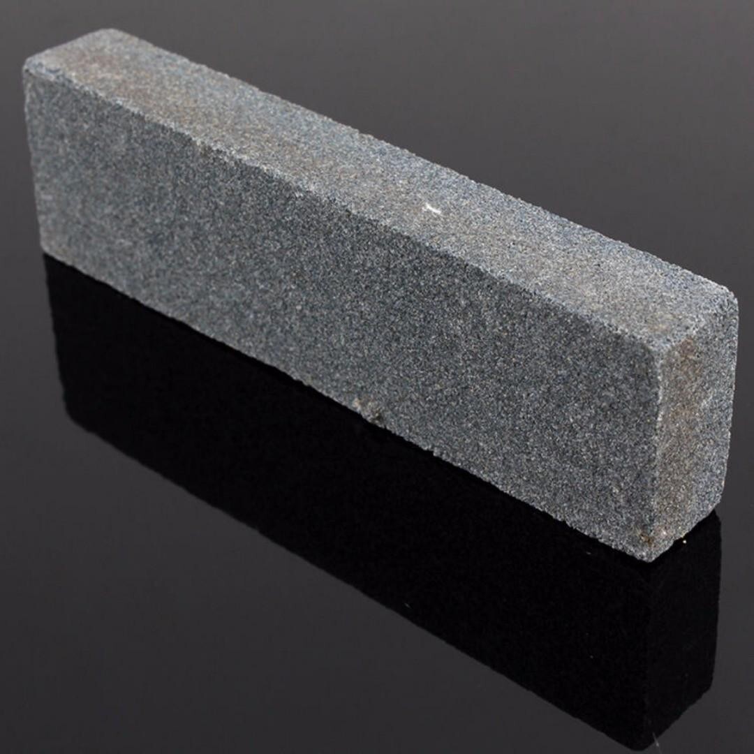 Knife Sharpening Stone Doublesided Knife Sharpener Fine Medium Grit ...