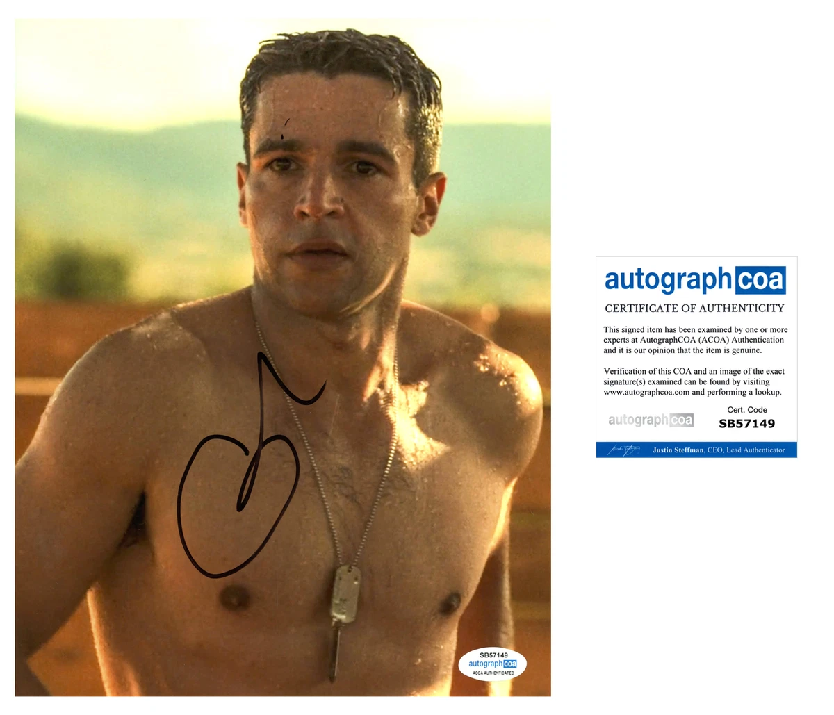 Christopher Abbott Shirtless