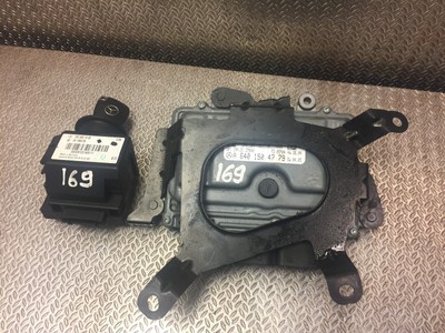 Mercedes Engine ECU A Class W169 2.0 CDI CONTROL UNIT & IGNITION KEY ...
