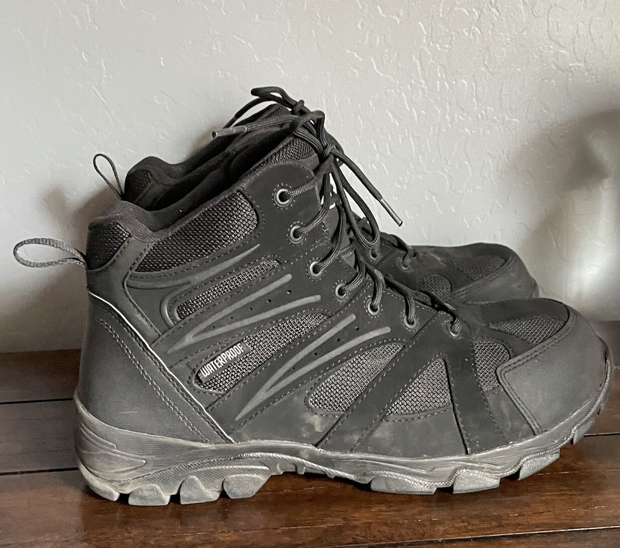 Knapp TOE WORK BOOT WATERPROOF Sz 11M Mens Shoes | eBay