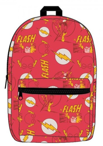 DC Comics The Flash All over Print Sublimated BACKPACK | eBay