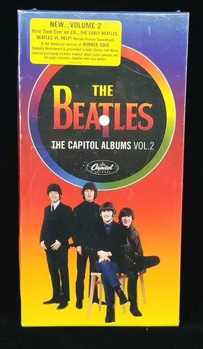 The Beatles Capitol Albums Vol. 2 Longbox CD 2006 NEW Early IV HELP ...