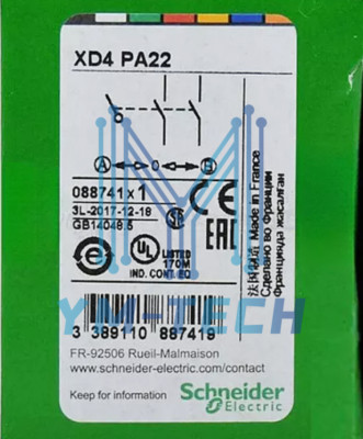 New In Box SCHNEIDER XD4PA22 2-Direction Joystick Controller | eBay