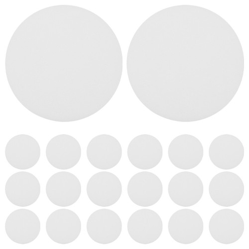 20 Pcs LED Downlight Diffusion Plate Plates Diffuser Sheet Downlights ...