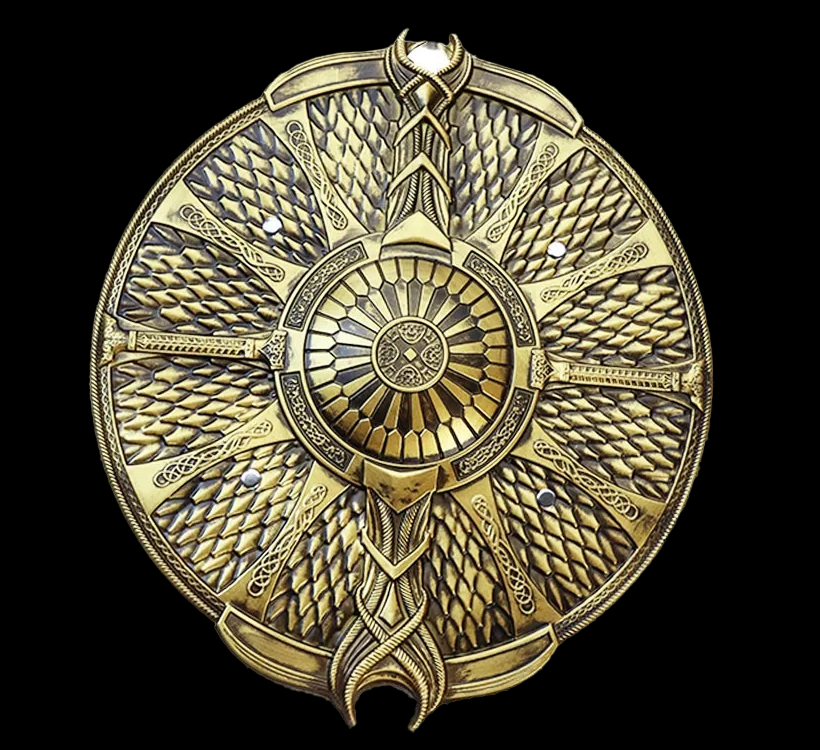 God of War Kratos' Guardian Shield 53 cm PU safe material comes Brand ...