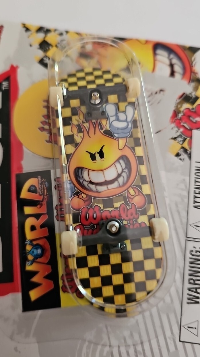 2023 Ultra Rare Tech Deck - World Industries Type 1- Limited Edition ...