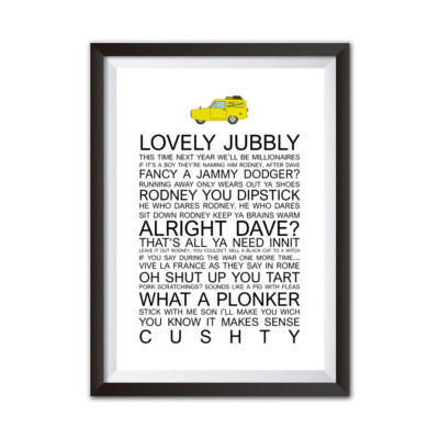 ONLY FOOLS AND HORSES A4 PRINT PICTURE POSTER WALL ART HOME DECOR new ...