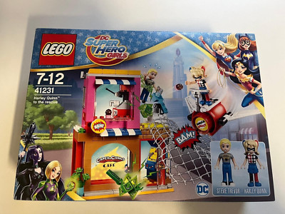 LEGO® 41231 Super Heroes Girls Harley Quinn to the Rescue NEU & OVP | eBay