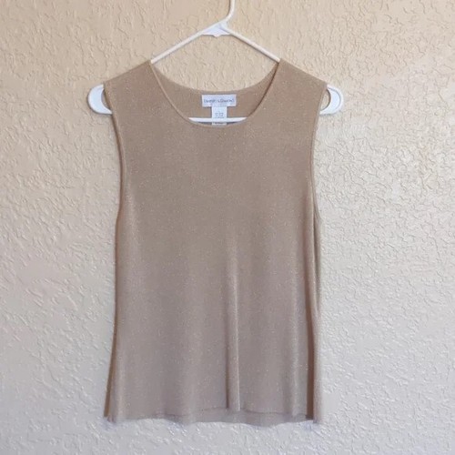 Used, Women’s L Shimmery Stretchy Sleeveless Pullover, by Draper’s ...