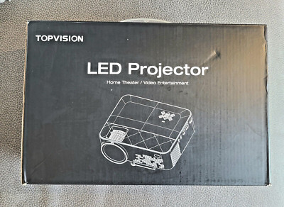 TopVision LED Home Theater Projector | eBay