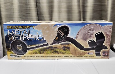 BOUNTY HUNTER DISCOVERY 1100 METAL DETECTOR | eBay
