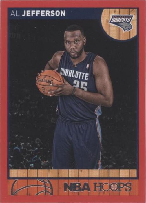 2013-14 NBA Hoops - Al Jefferson #221 Red for sale online | eBay